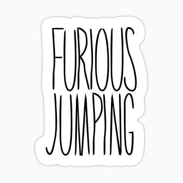 "Poor Things Furious Jumping" Sticker for Sale by Enguish | Redbubble