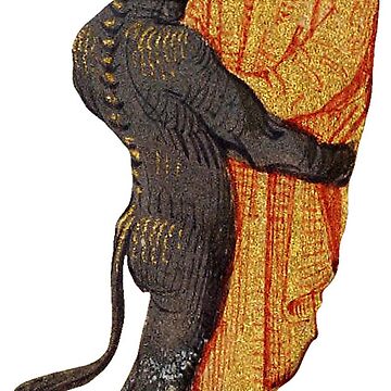 "Weird Medieval art" Sticker for Sale by elinaarbidane | Redbubble