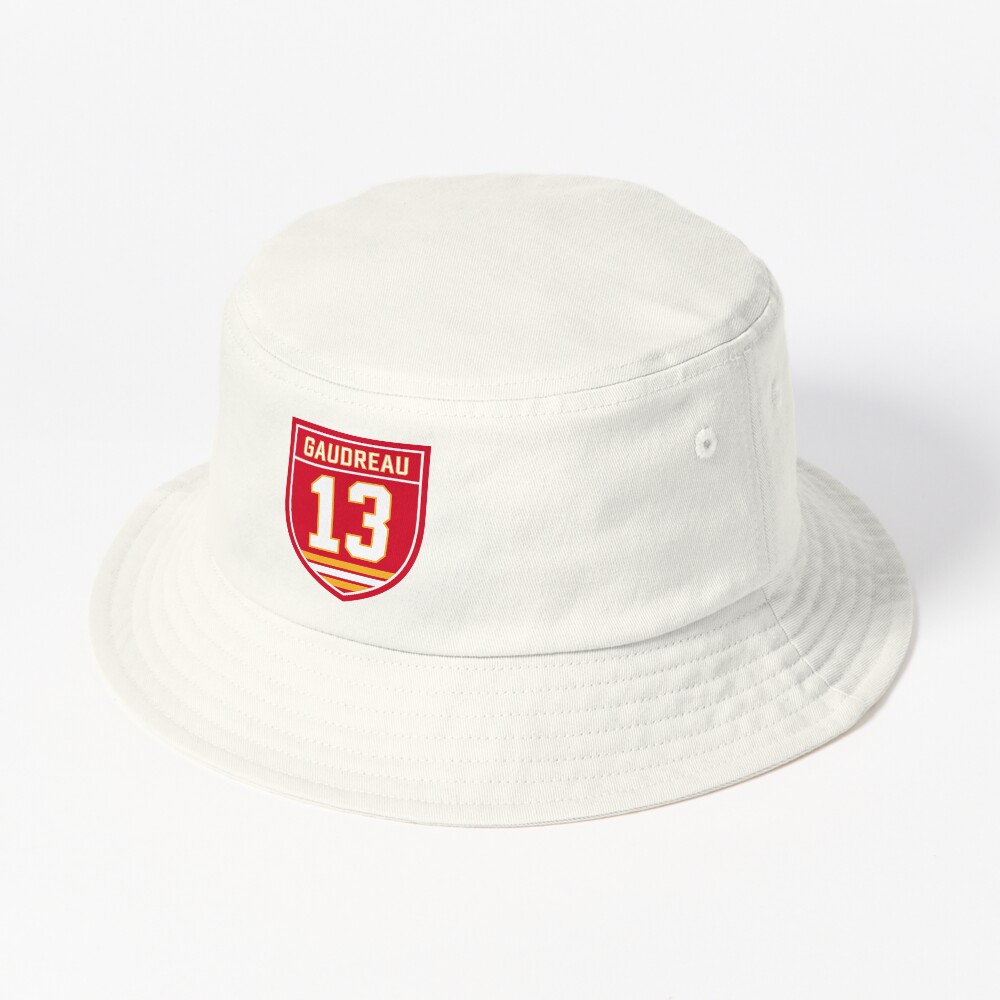 "Johnny Gaudreau Calgary #13 emblem" Sticker for Sale by Tarroi | Redbubble