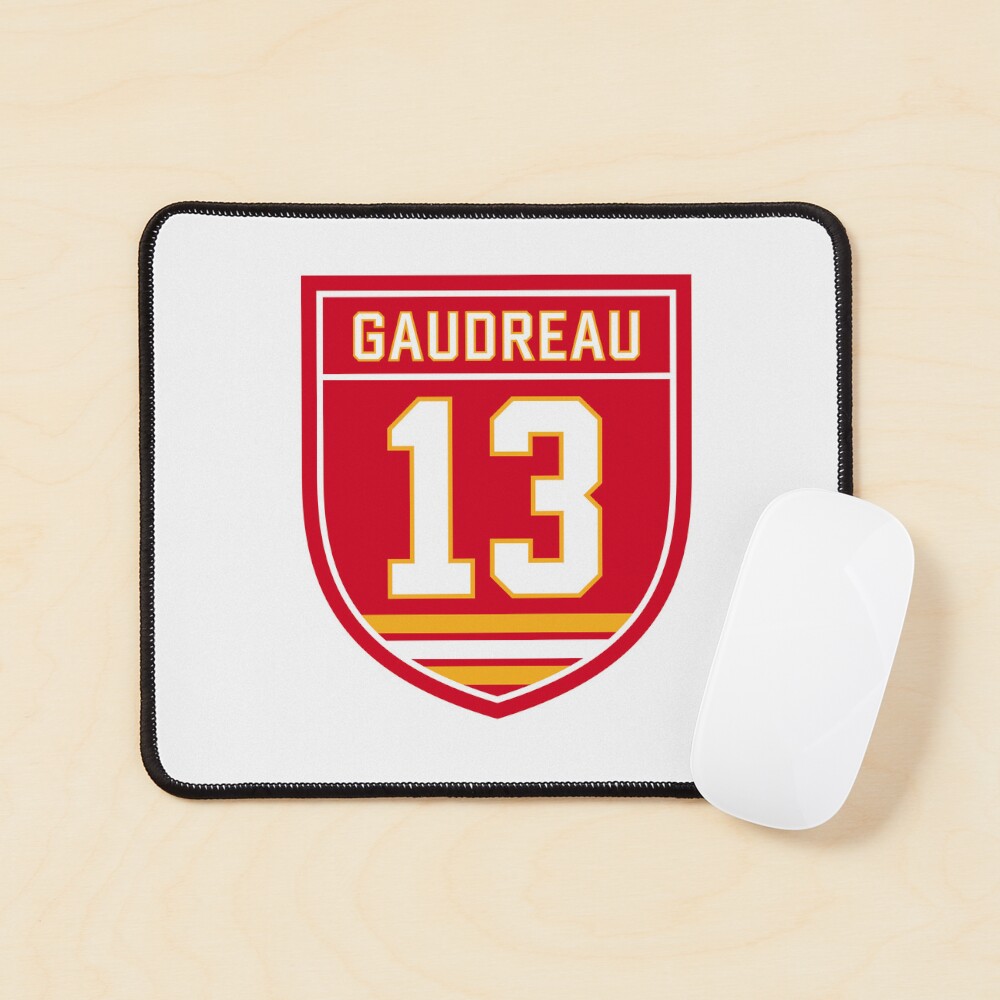 "Johnny Gaudreau Calgary #13 emblem" Sticker for Sale by Tarroi | Redbubble
