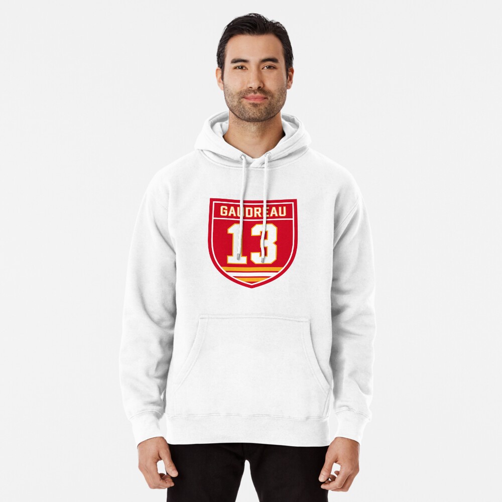 "Johnny Gaudreau Calgary #13 emblem" Sticker for Sale by Tarroi | Redbubble