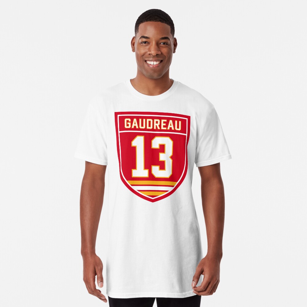 "Johnny Gaudreau Calgary #13 emblem" Sticker for Sale by Tarroi | Redbubble