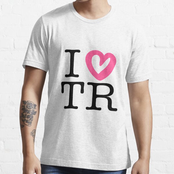 "I heart T R" T-shirt by groovy-smoothie | Redbubble