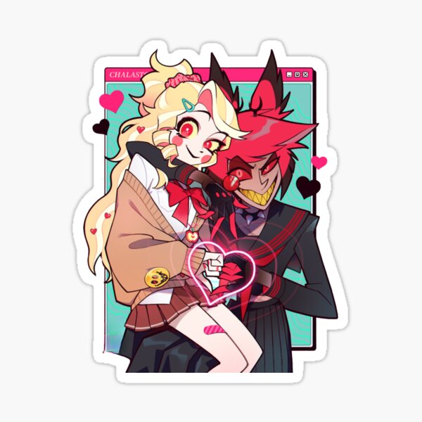 "Chalastor Charlastor Charlie Alastor Hazbin Hotel Sticker" Sticker for ...