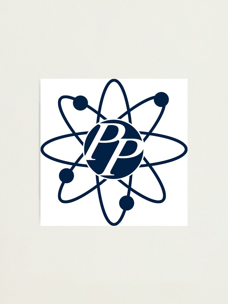 "Professor Proton Logo" Photographic Print by EJTees | Redbubble