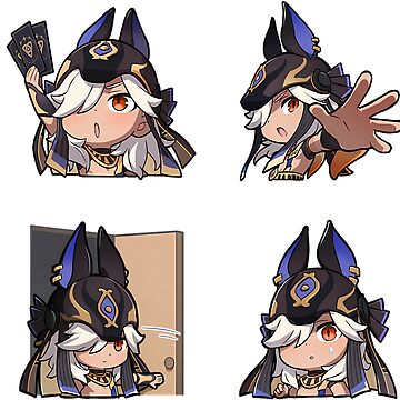 "Cyno Pack | Genshin Impact" Sticker for Sale by Verthalies | Redbubble