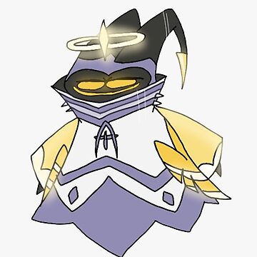 "Squished Adam - Hazbin Hotel" Sticker for Sale by Artist-Hallie-c ...