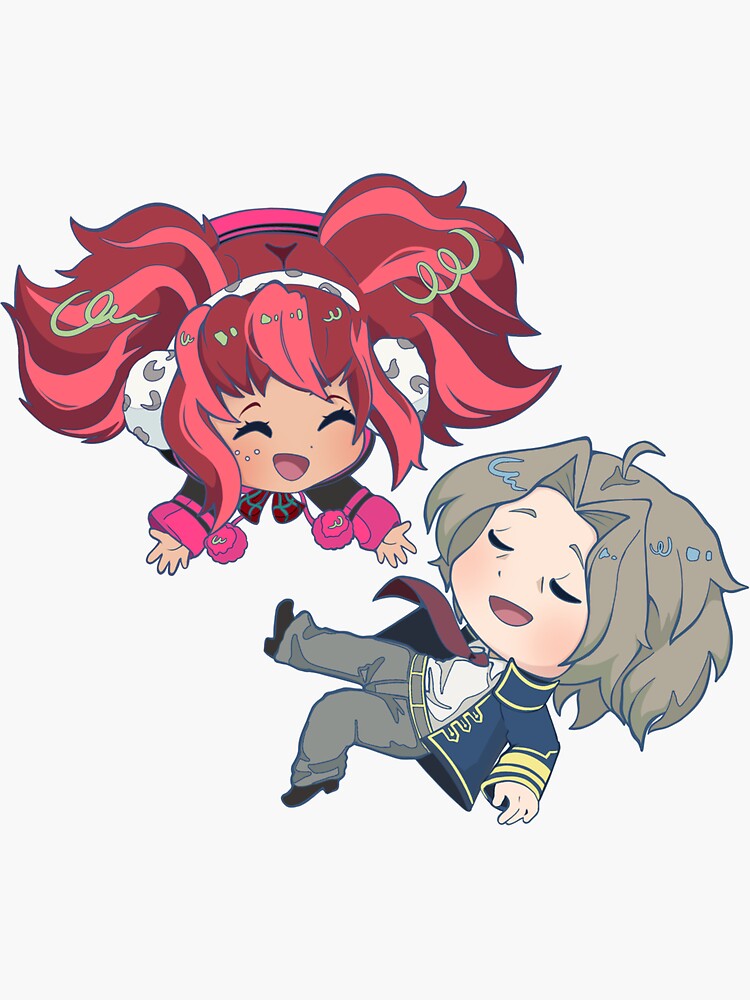 "Zero Escape - Clover and Snake" Sticker for Sale by Starlet-RB | Redbubble