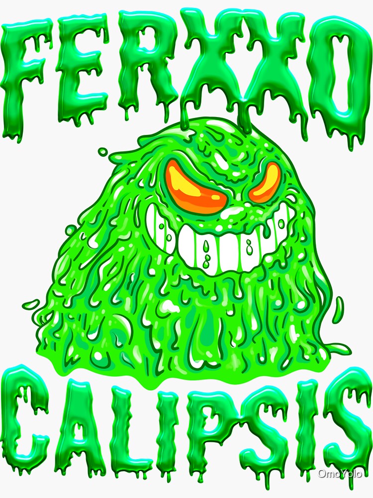 "Feid Ferrxxo Calipsis Nitro Monster 2024 Tour" Sticker for Sale by ...