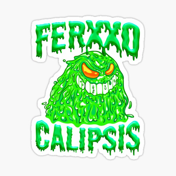 "Feid Ferrxxo Calipsis Nitro Monster 2024 Tour" Sticker for Sale by ...
