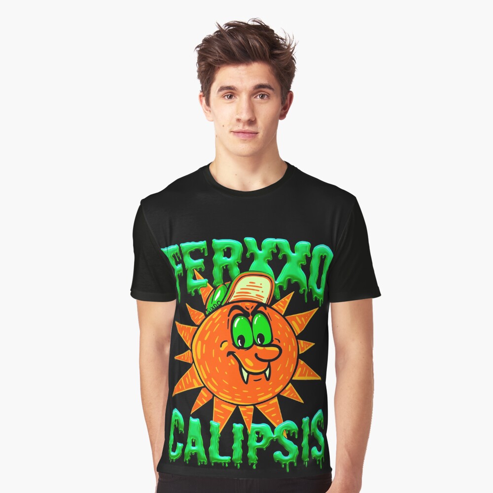"Feid Ferrxxo Calipsis 2024 Tour" Sticker for Sale by OmoYolo | Redbubble