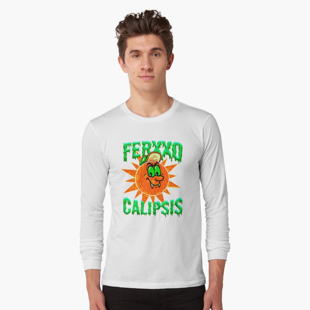 "Feid Ferrxxo Calipsis 2024 Tour" Sticker for Sale by OmoYolo | Redbubble