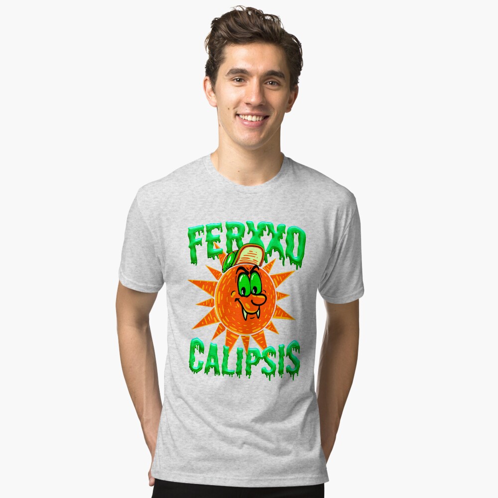 "Feid Ferrxxo Calipsis 2024 Tour" Sticker for Sale by OmoYolo | Redbubble