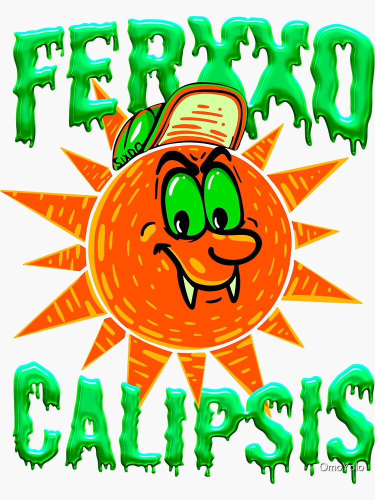 "Feid Ferrxxo Calipsis 2024 Tour" Sticker for Sale by OmoYolo | Redbubble
