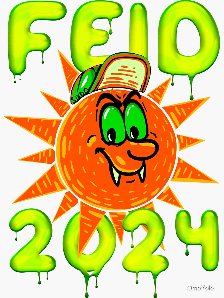 "Feid Ferrxxo Calipsis 2024 Tour" Sticker for Sale by OmoYolo | Redbubble