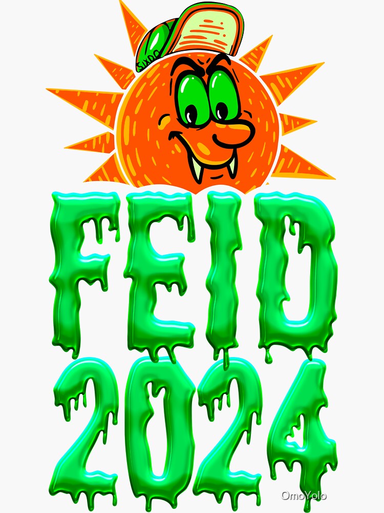 "Feid Ferrxxo Calipsis 2024 Tour" Sticker for Sale by OmoYolo | Redbubble