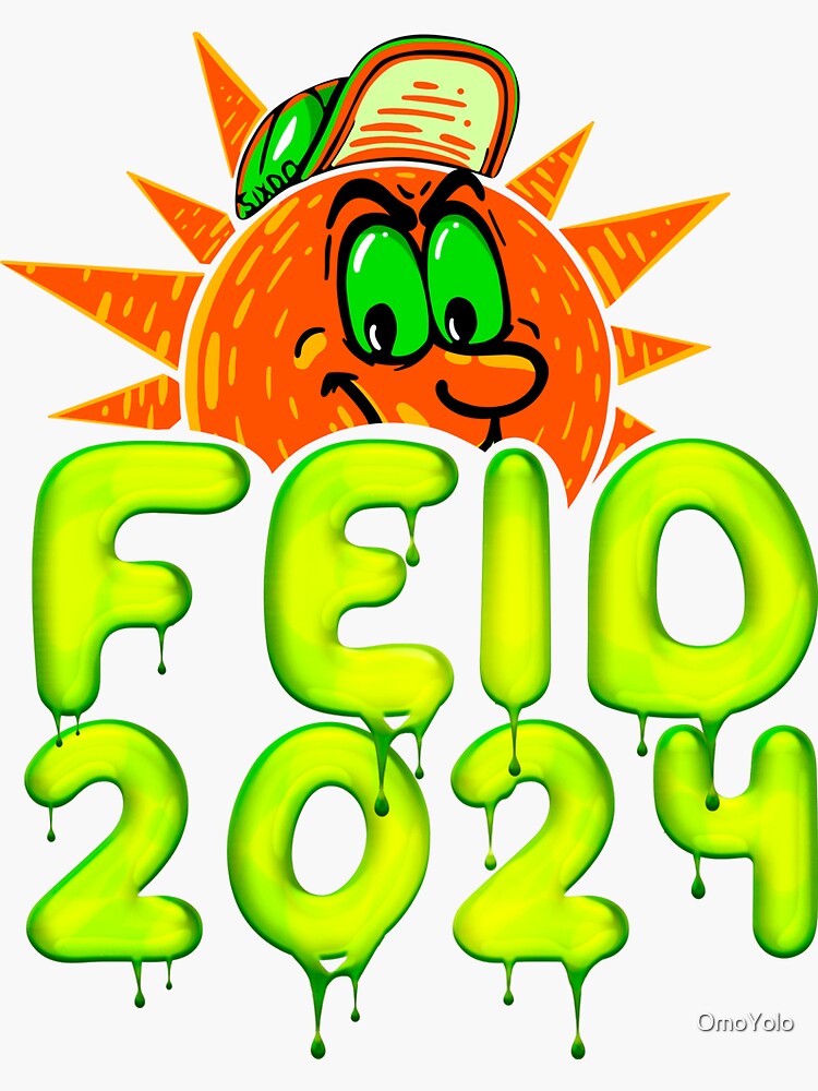 "Feid Ferrxxo Calipsis 2024 Tour" Sticker for Sale by OmoYolo | Redbubble