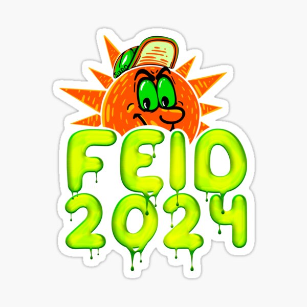 "Feid Ferrxxo Calipsis 2024 Tour" Sticker for Sale by OmoYolo | Redbubble
