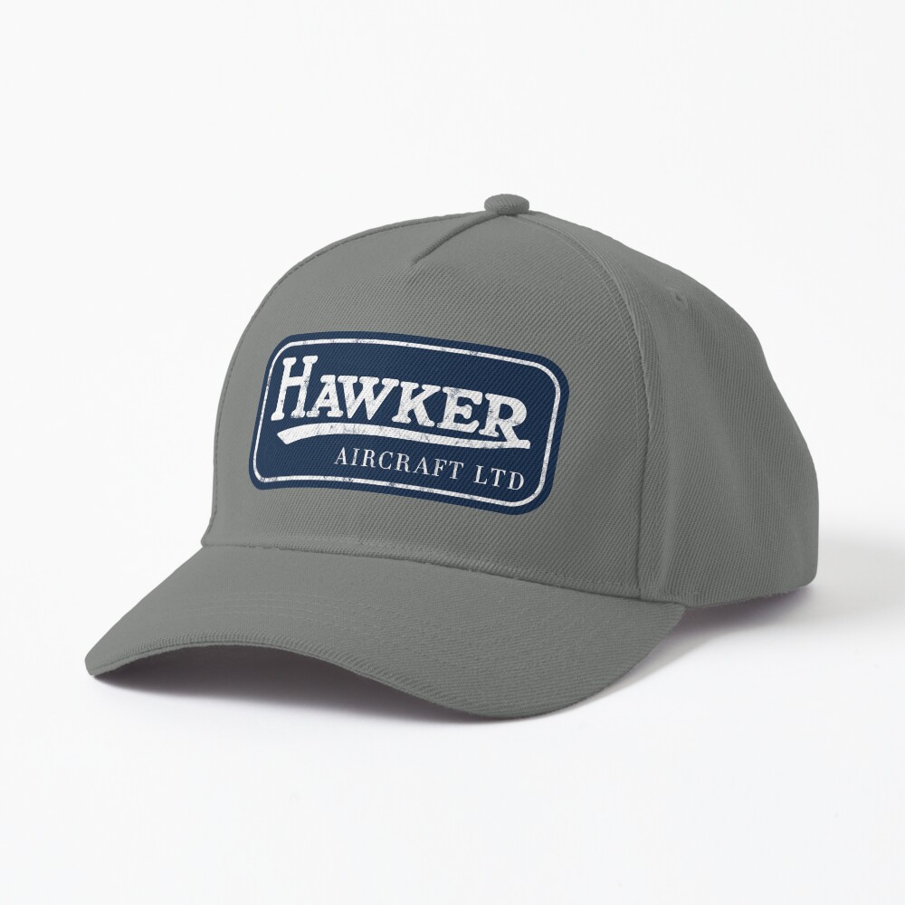 "Hawker Aircraft Vintage Logo" Sticker for Sale by 909Apparel | Redbubble