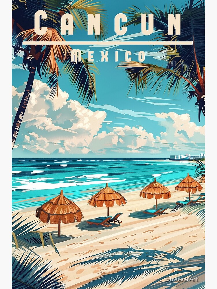 Canc%c3%ban Quintana Roo Posters for Sale | Redbubble