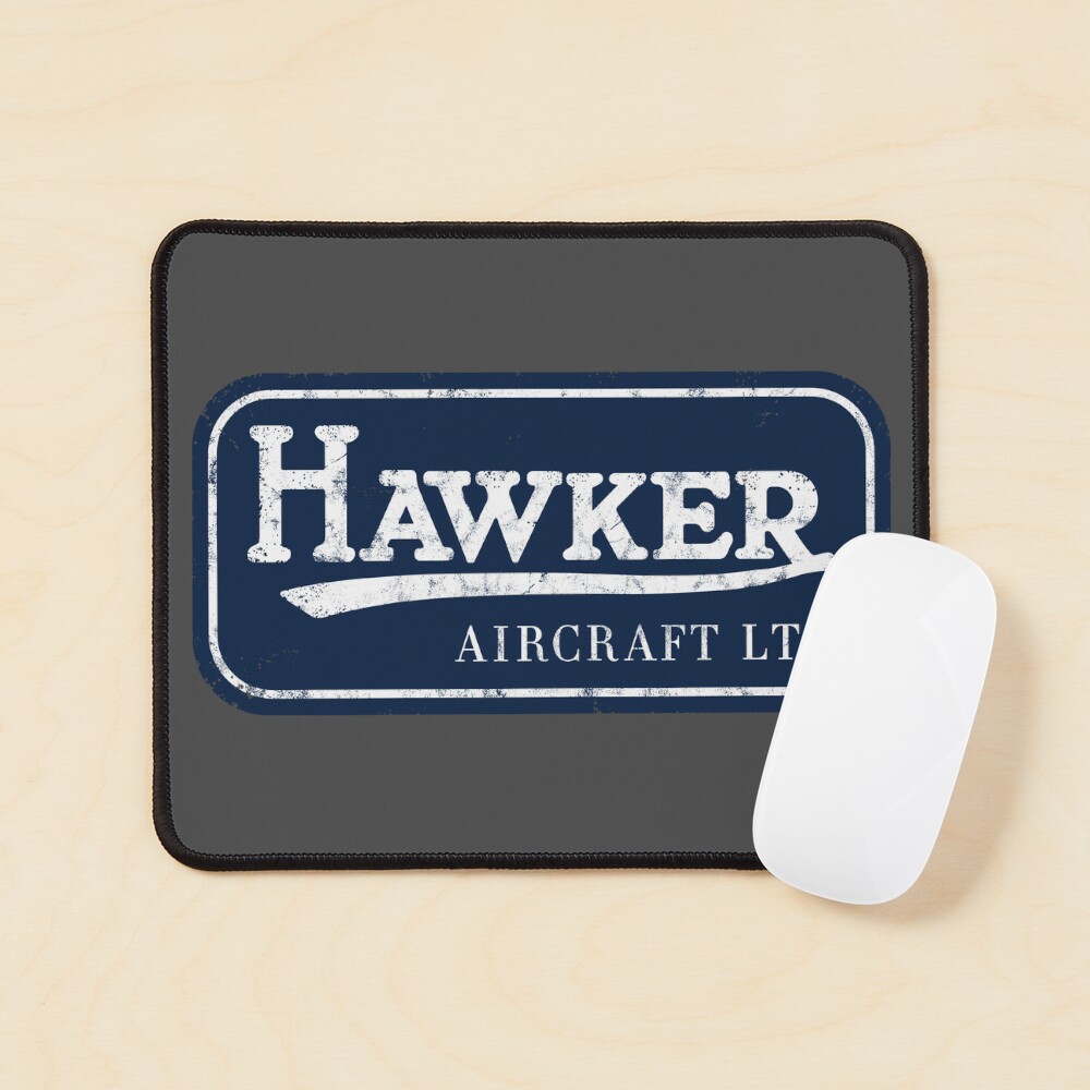 "Hawker Aircraft Logo" Sticker for Sale by 909Apparel | Redbubble