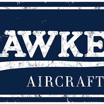 "Hawker Aircraft Logo" Poster for Sale by 909Apparel | Redbubble