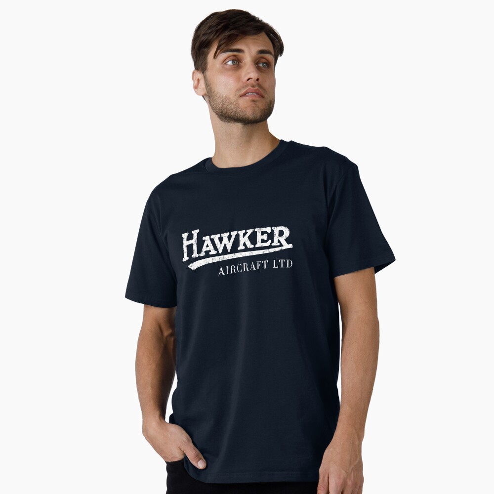 "Hawker Aircraft Logo" Sticker for Sale by 909Apparel | Redbubble