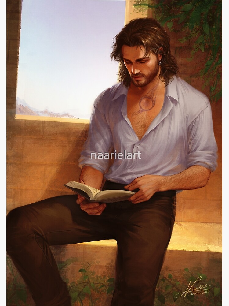 "The Wizard" Poster for Sale by naarielart | Redbubble