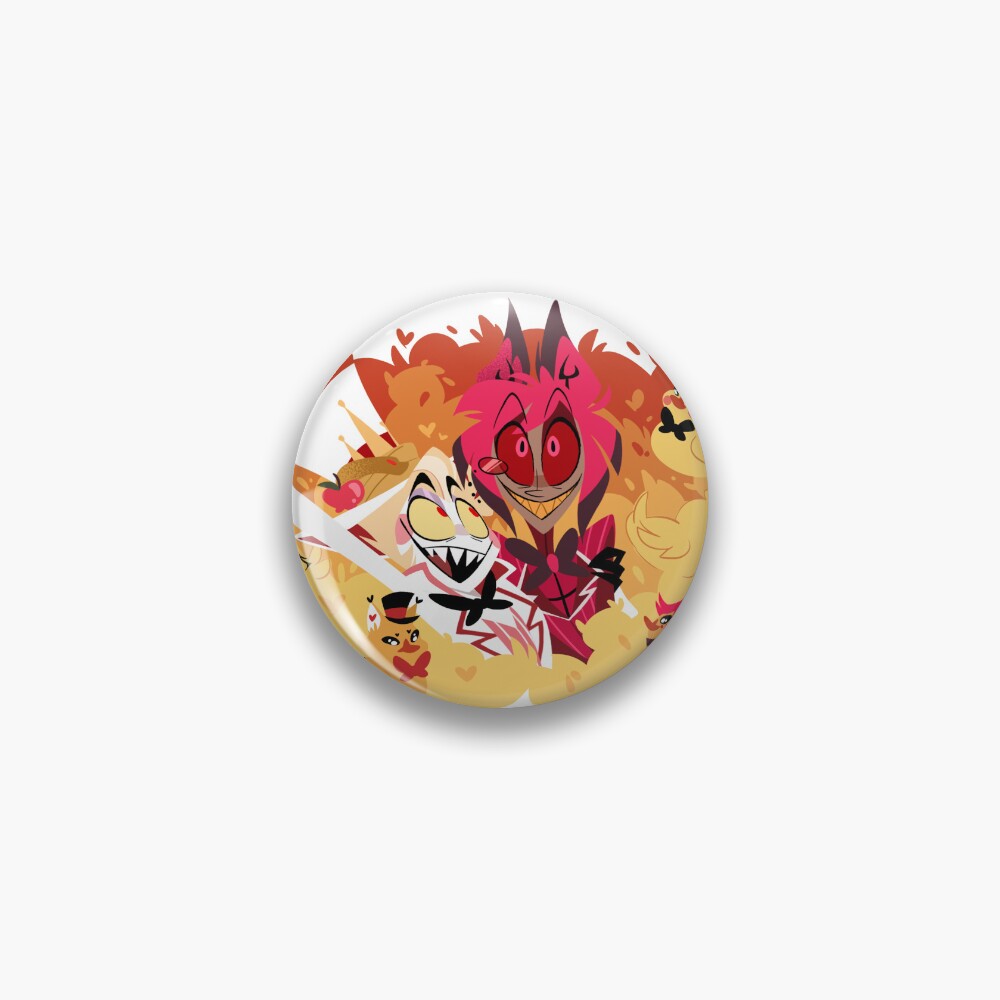 Pegatina for Sale con la obra «Patitos Lucifer Alastor» de -RotaS ...