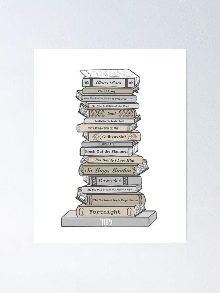 "TTPD-Taylor Swift" Poster by TrendingDan | Redbubble