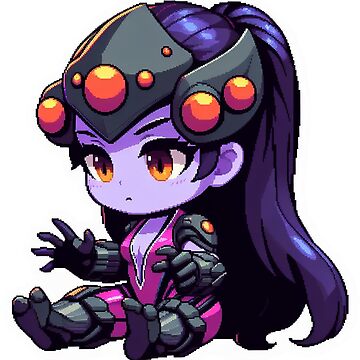 "Kawaii Widowmaker" Sticker for Sale by jehfreek | Redbubble