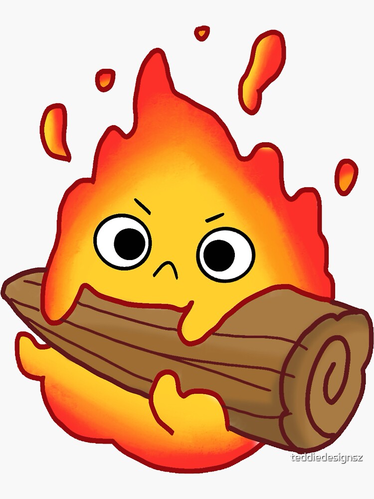 Howls Moving Castle Calcifer