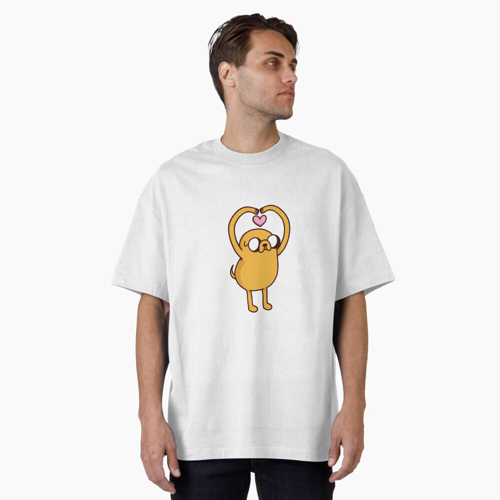 "Jake heart" Sticker for Sale by Vampyrkisses | Redbubble