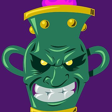 "Evil Jar" Sticker for Sale by DanielCostaart | Redbubble