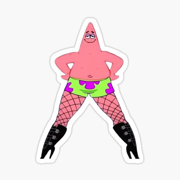 "Heels Patrick MEME" Sticker for Sale by leahgames | Redbubble