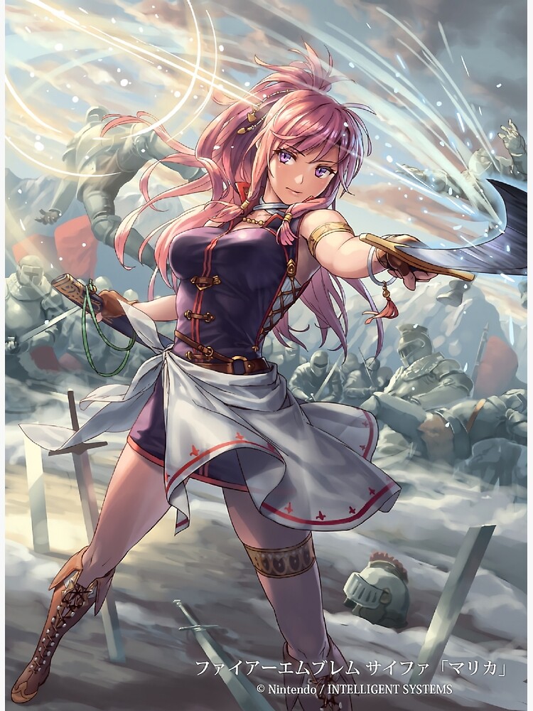 Marisa - Fire Emblem: The Sacred Stones Premium Matte Vertical Poster ...