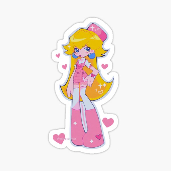 "pink princess sticker" Sticker for Sale by meowwmeowprints | Redbubble