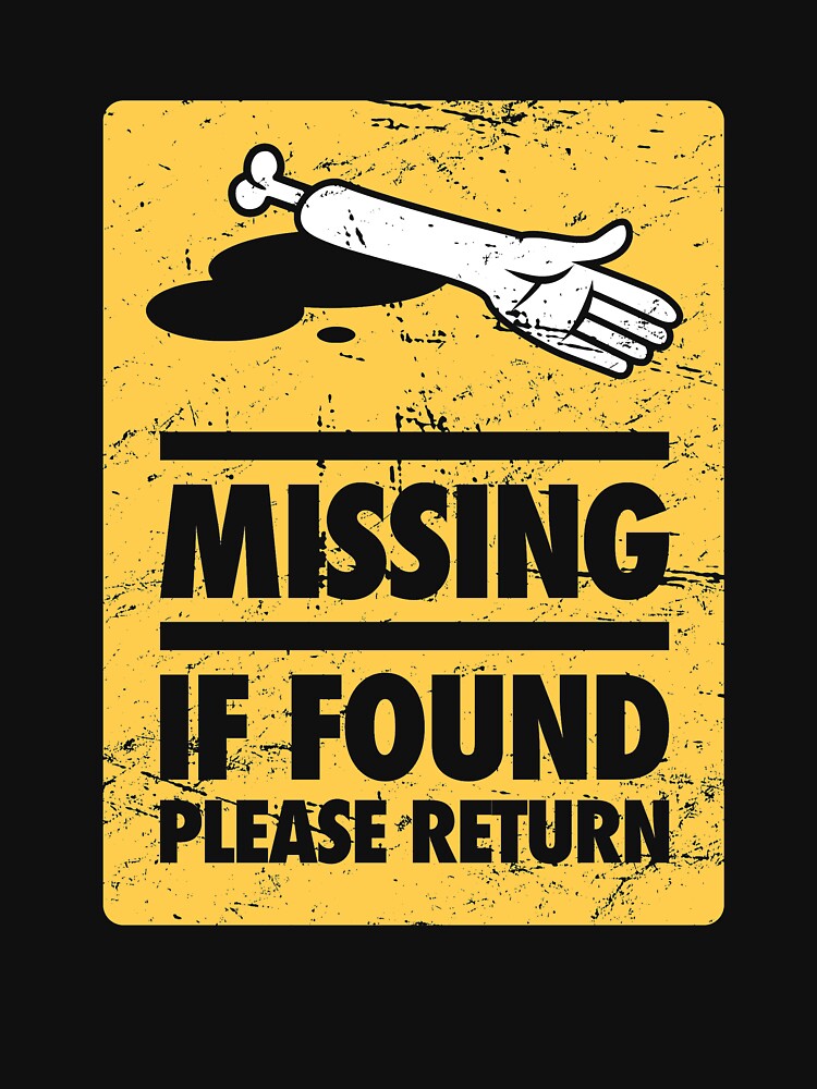 "Funny Amputated Missing Arm Amputee Gift" T-shirt for Sale by ...