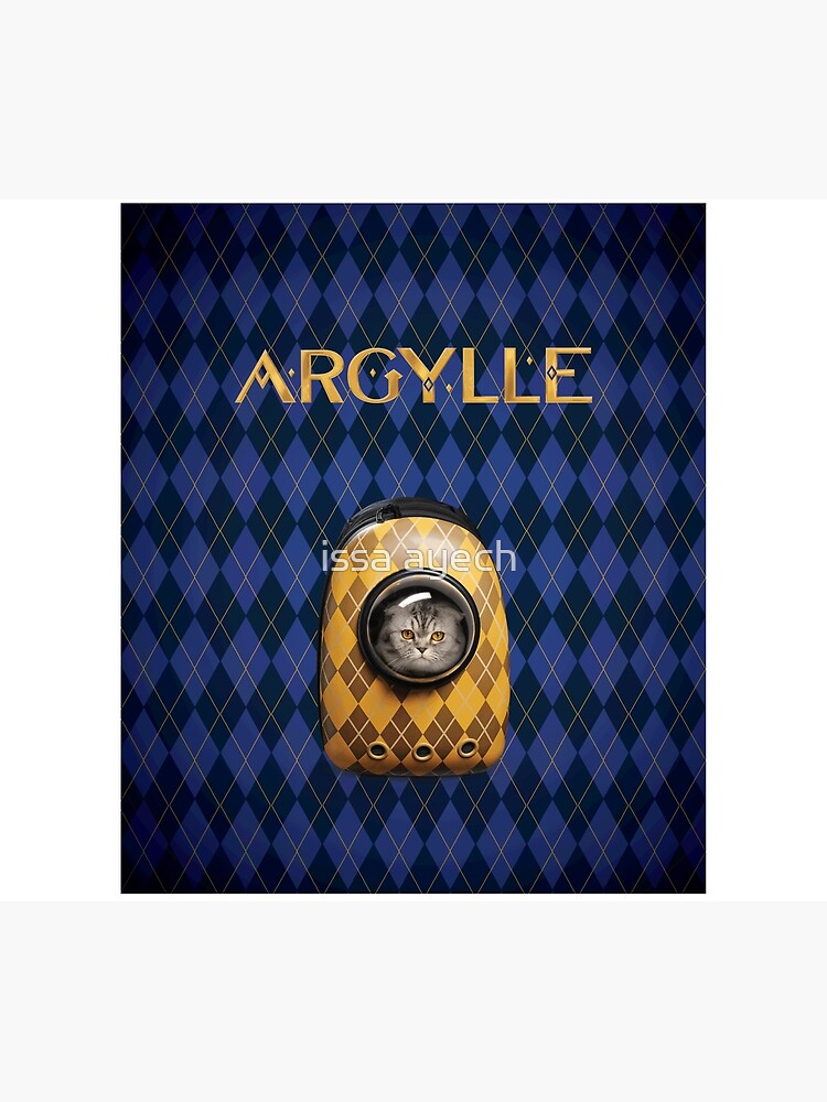 Argylle Movie 2024 Throw Blanket sold by Self-Centered Madelon | SKU ...