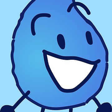 "BFB Teardrop" Sticker for Sale by Pixiefunpup | Redbubble