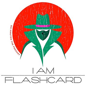 "I Am Flashcard" Sticker for Sale by GZMShows | Redbubble