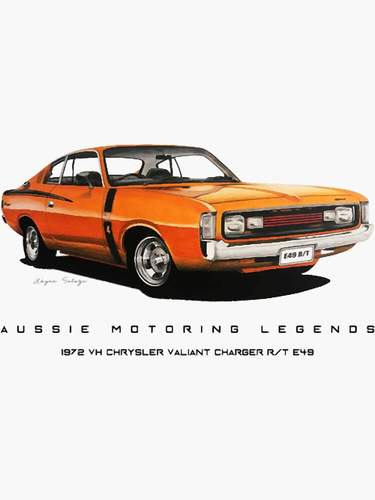 "Aussie Motoring Legends 1972 VH Chrysler Valiant Charger RT E49 ...