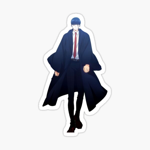 "Mashle Magic and Muscles" Sticker for Sale by Ginpachistore | Redbubble