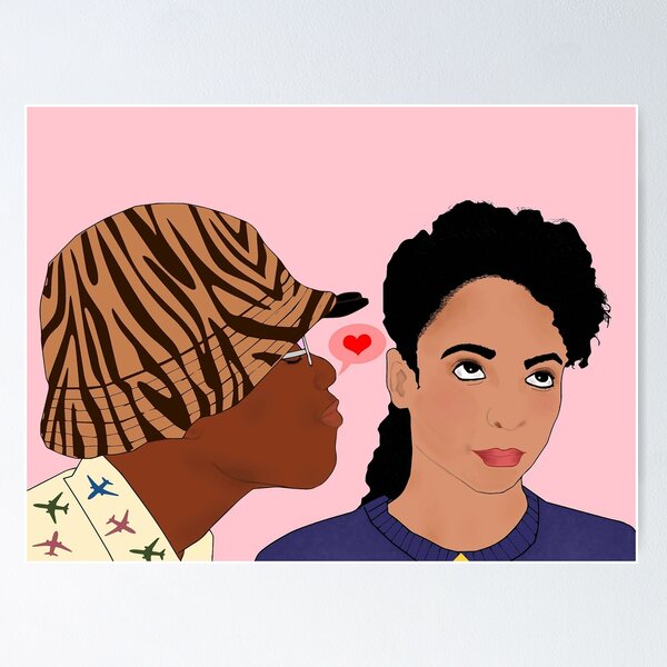 "A Different World " Poster for Sale by l0veis | Redbubble