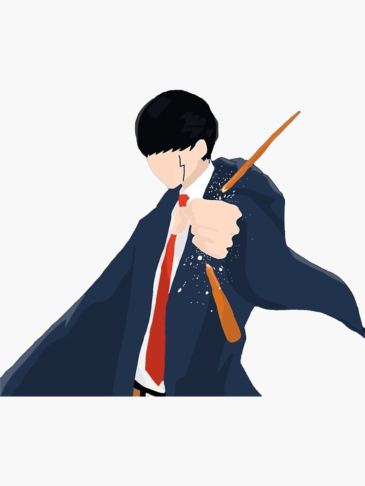 "Mashle Magic and Muscles" Sticker for Sale by Ginpachistore | Redbubble