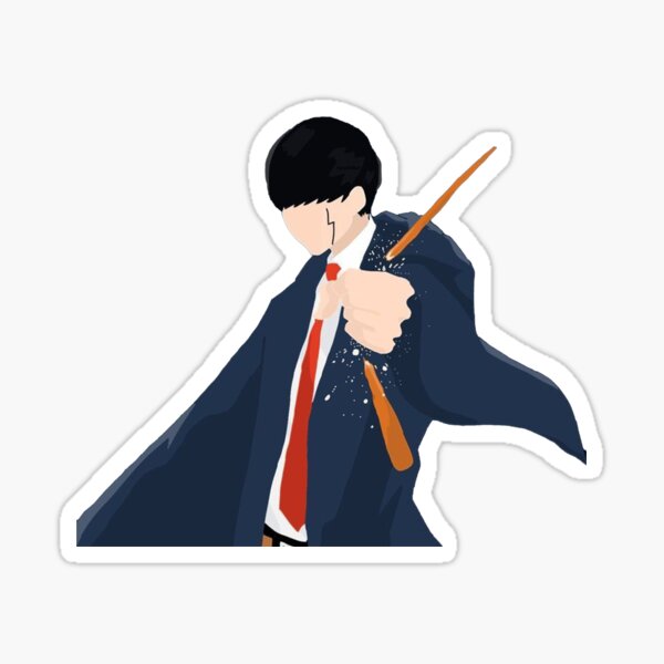"Mashle Magic and Muscles" Sticker for Sale by Ginpachistore | Redbubble