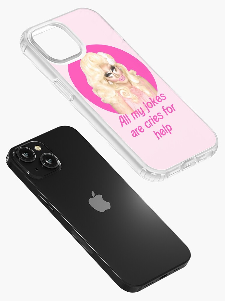"Trixie Jokes - Rupaul's Drag Race" iPhone Case for Sale by covergirl ...