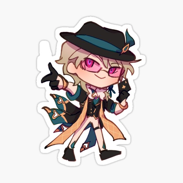 "Honkai Star Rail - Aventurine" Sticker for Sale by sebatangiodin ...