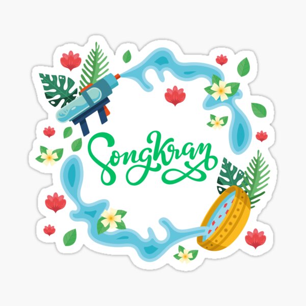 "songkran festival, songkran, water festival, splash, swash, wade ...