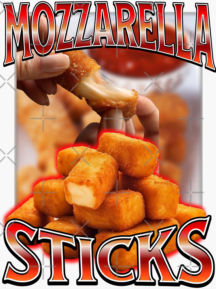 "The Mozz Life - Mozzarella Cheese Sticks vintage 90s bootleg style ...
